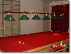 Fcsnooker - Examples of fcsnooker's customer's snooker and pool table ...