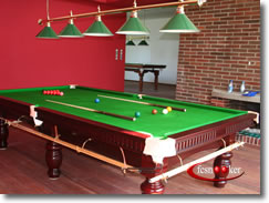 Fcsnooker - Examples of fcsnooker's customer's snooker and pool table ...